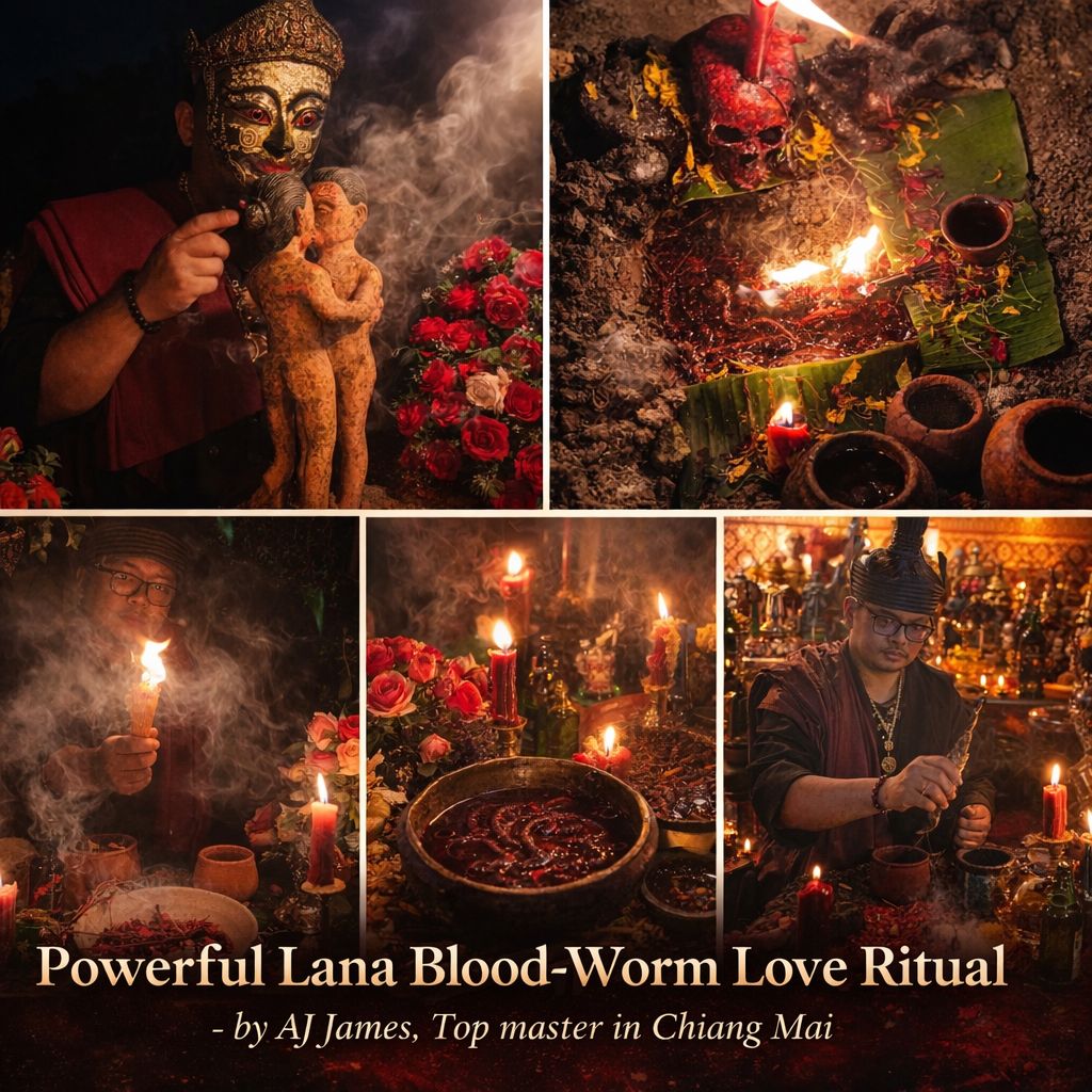 Hardcore Love Ritual & Reconciliation Spell - Bloodworm Love Ritual ...